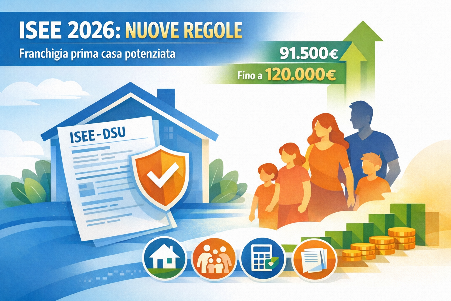 Guida alle modifiche ISEE 2026: franchigie, prestazioni interessate e ...