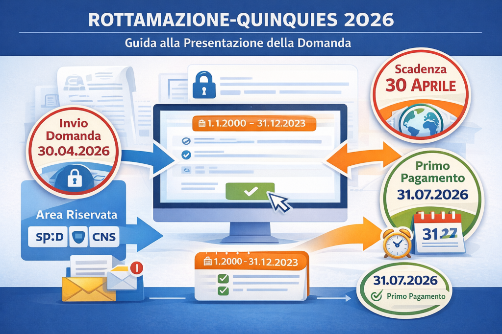 Come presentare la domanda per la rottamazione-quinquies: guida pratica ...